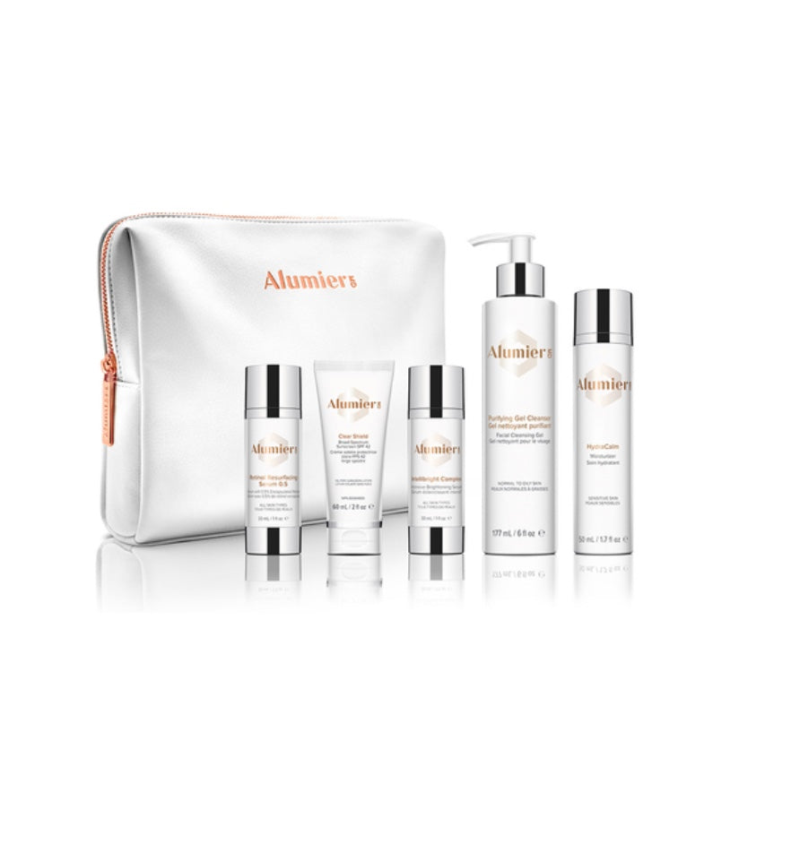 Alumier Brightening Collection Normal/Oily WO/HQ | Stratica Dermatology