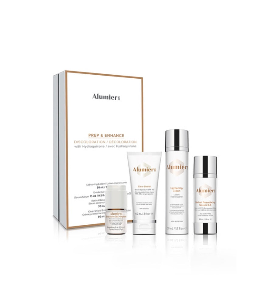 Alumier Prep & Enhance - Discolouration (HQ) | Stratica Dermatology